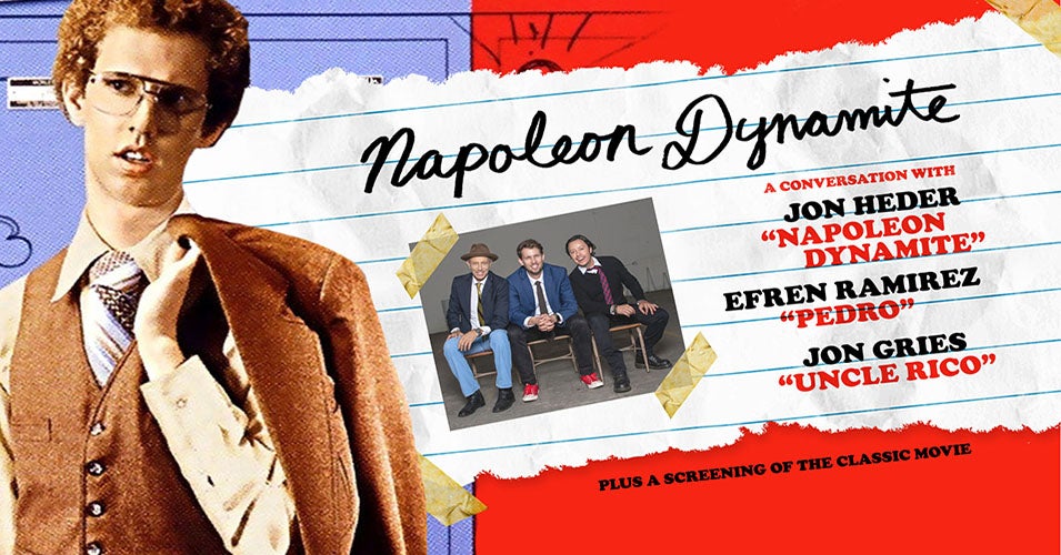 Napoleon Dynamite Live! | The Parker