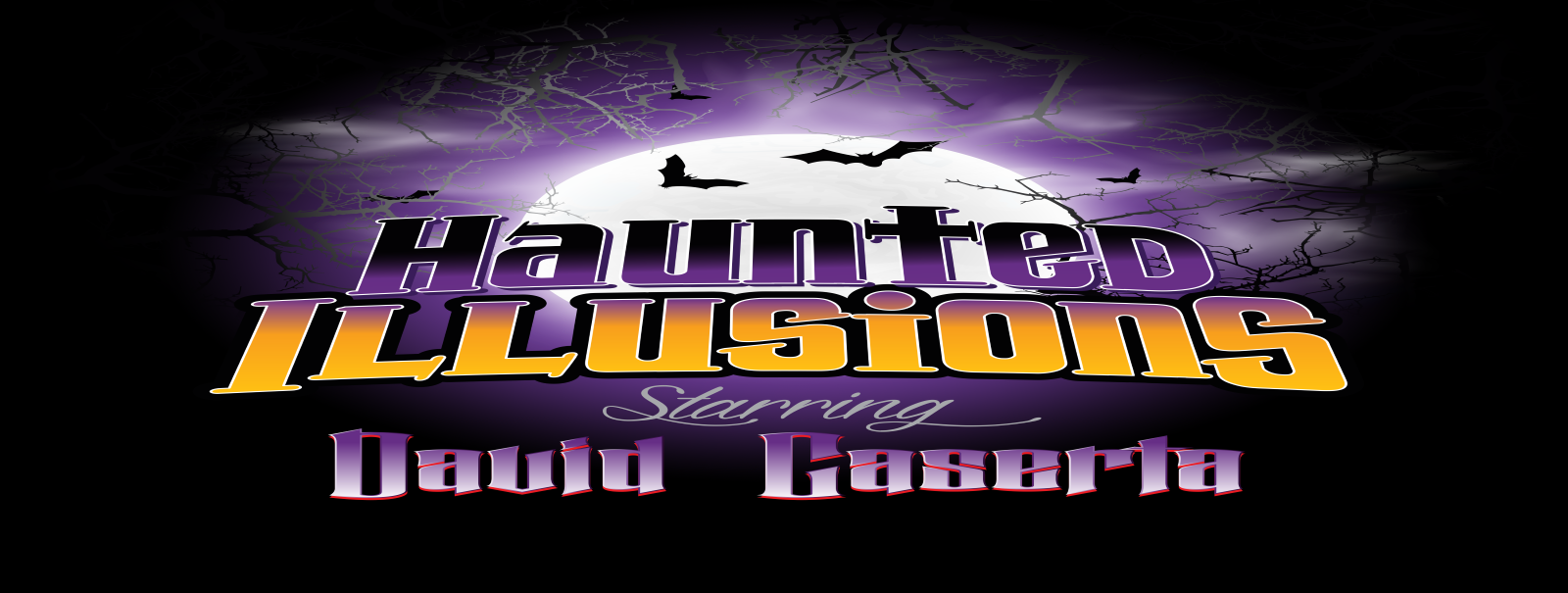 Haunted Illusions starring David Caserta | Rose and Alfred Miniaci Performing Arts Center