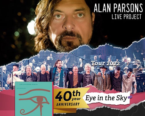 The Alan Parsons Live Project: Reset and Power Back On Tour | The Parker