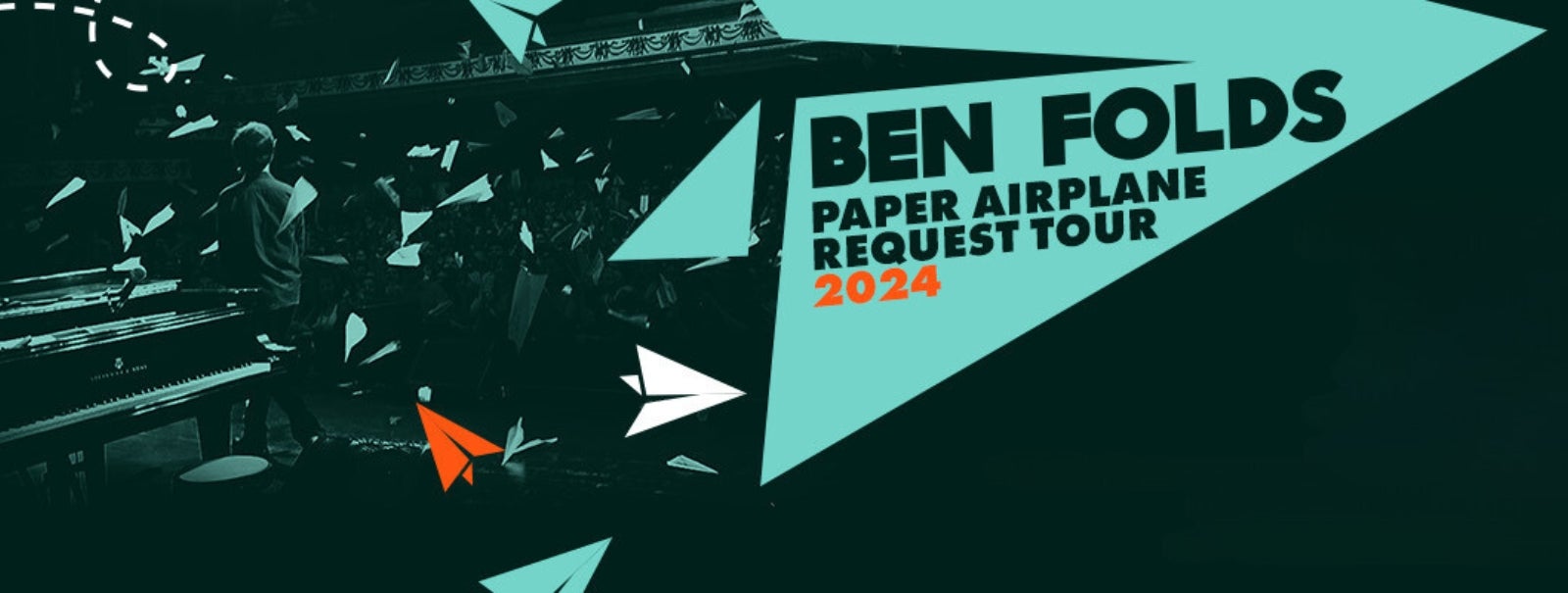 Ben Folds: Paper Airplane Request Tour | Broward Center for the ...