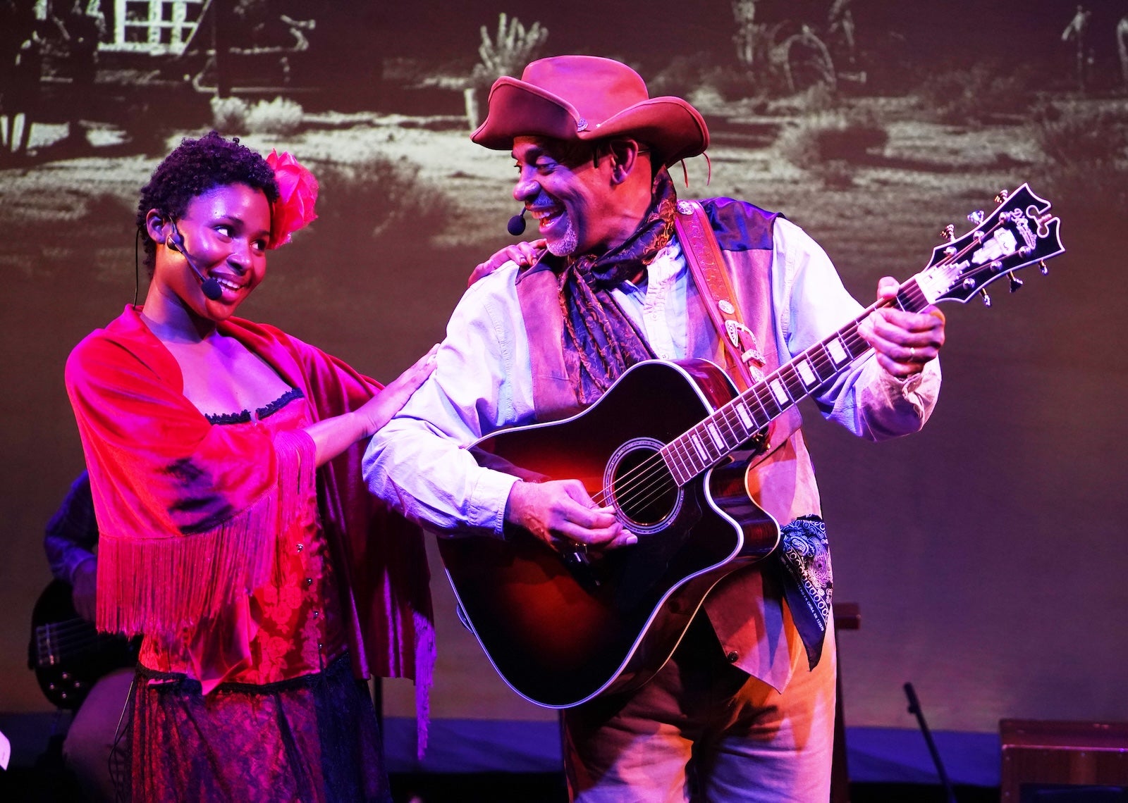 Cross That River: Story of a Black Cowboy | Broward Center for the ...