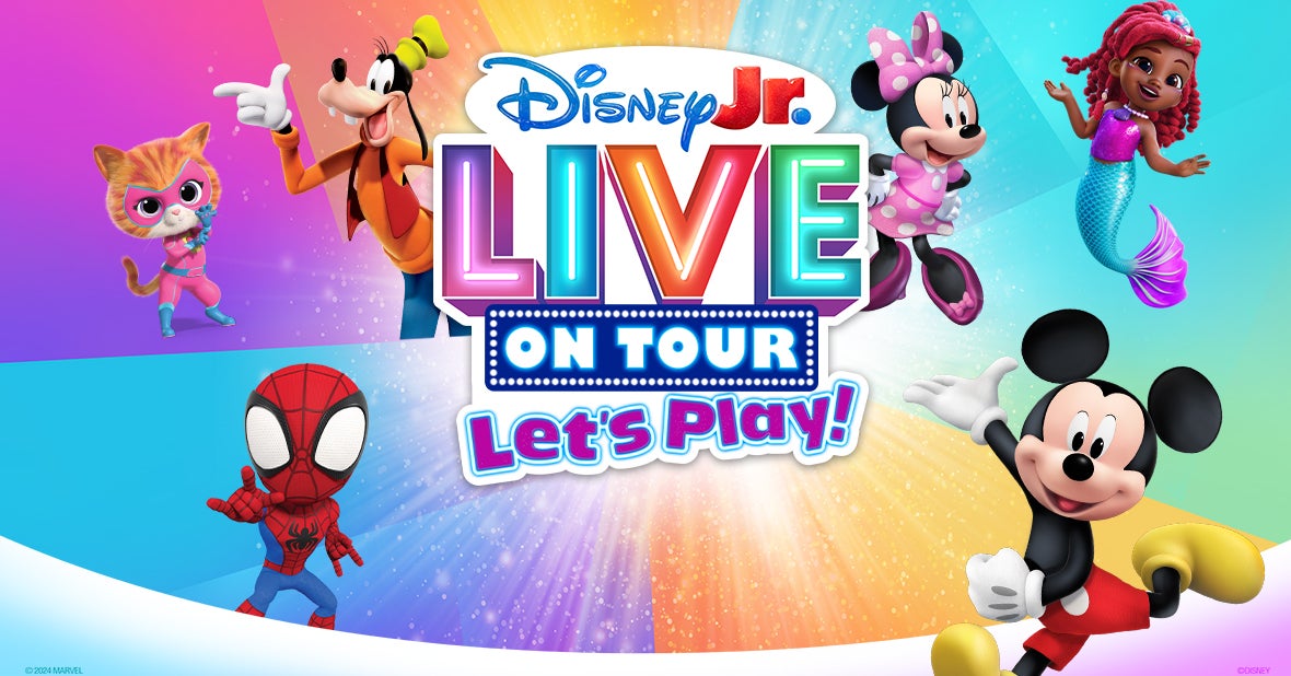 Disney Jr. Live On Tour: Let's Play | Broward Center for the Performing ...
