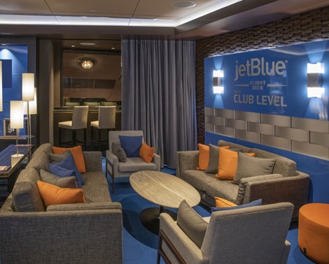 JetBlue Flight Deck on the Club Level & The Sylvester Comprehensive ...