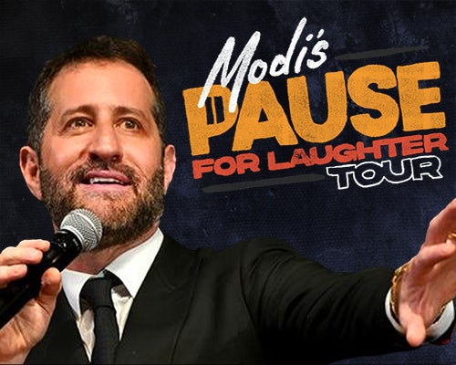 MODI: PAUSE FOR LAUGHTER TOUR | The Parker