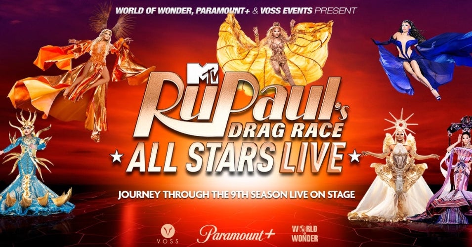 RuPaul’s Drag Race All Stars LIVE | Broward Center for the Performing Arts