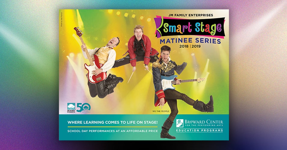 JM Family Enterprises Smart Stage Matinee Series | Broward Center for ...