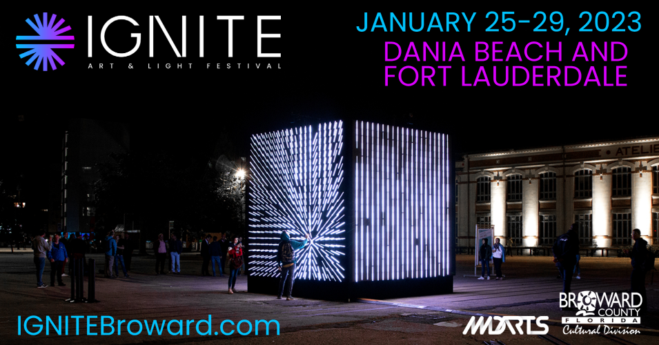 IGNITE Art & Light Festival | Broward Center for the Performing Arts