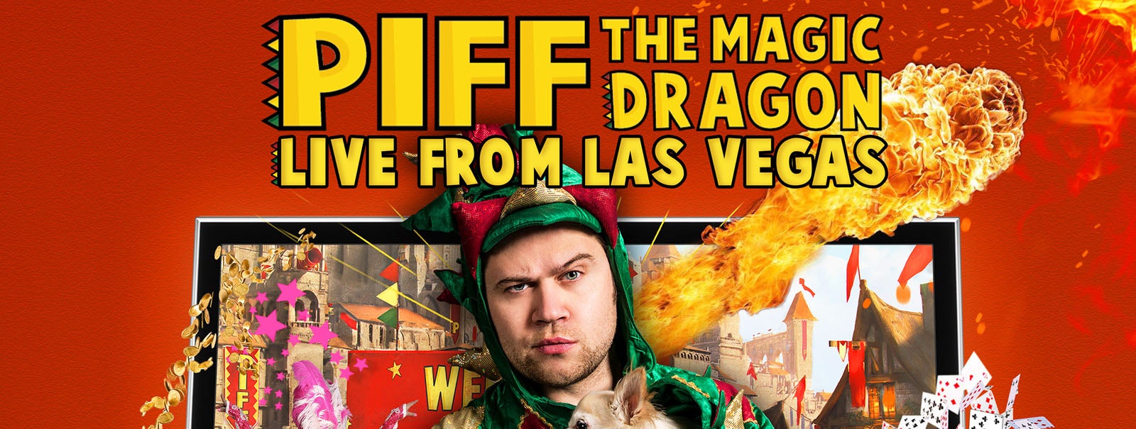 Piff the Magic Dragon: Live from Las Vegas | Aventura Center