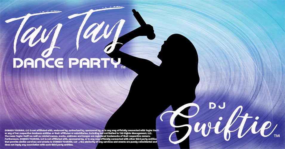 TayTay Dance Party Featuring DJ Swiftie | Broward Center for the ...