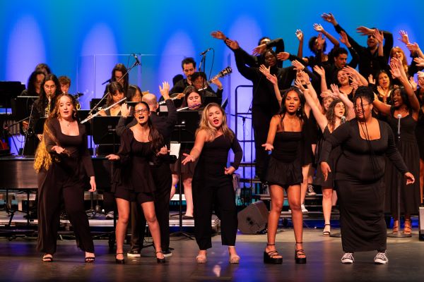 NSU Peace Concert - Seasons of Love | Rose and Alfred Miniaci ...