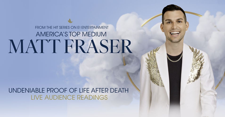 Matt Fraser: America's Top Medium | Broward Center for the Performing Arts