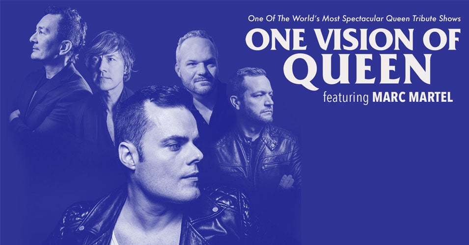 One Vision of Queen featuring Marc Martel | The Parker