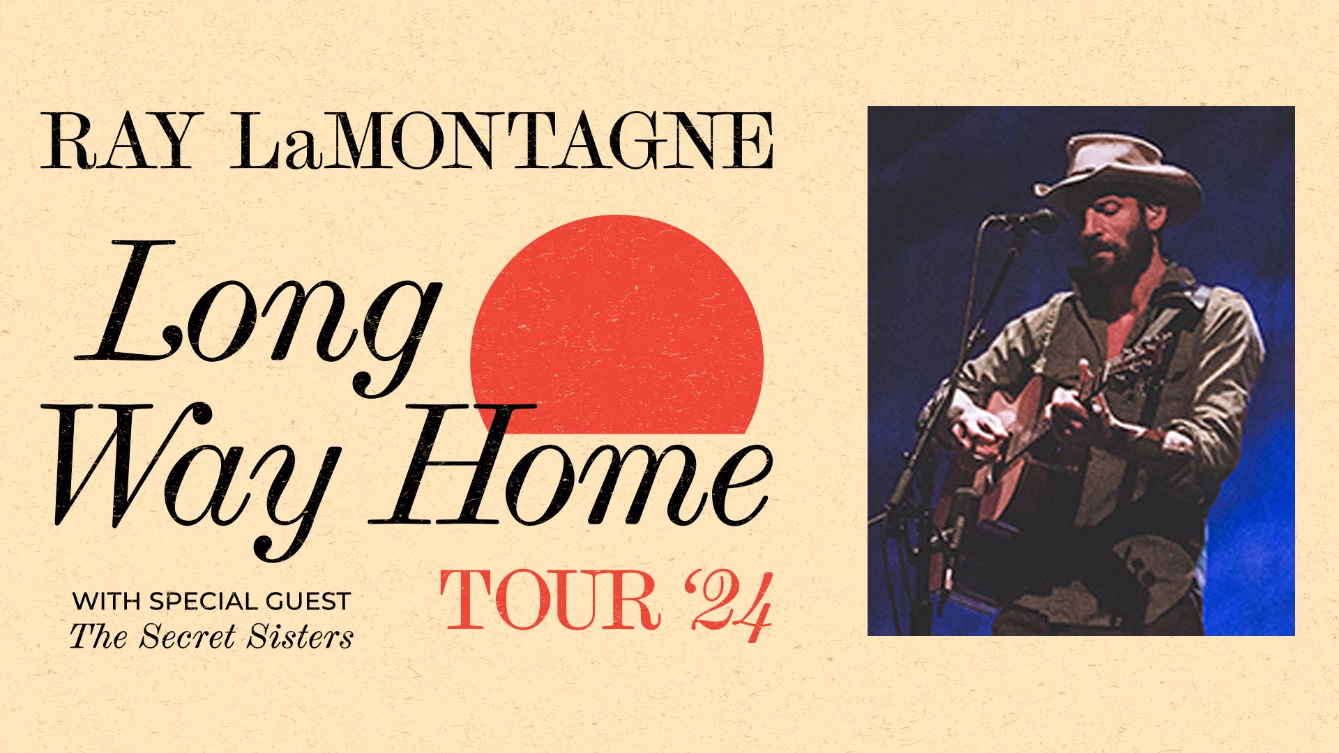 Ray LaMontagne - Long Way Home Tour | Broward Center for the Performing ...