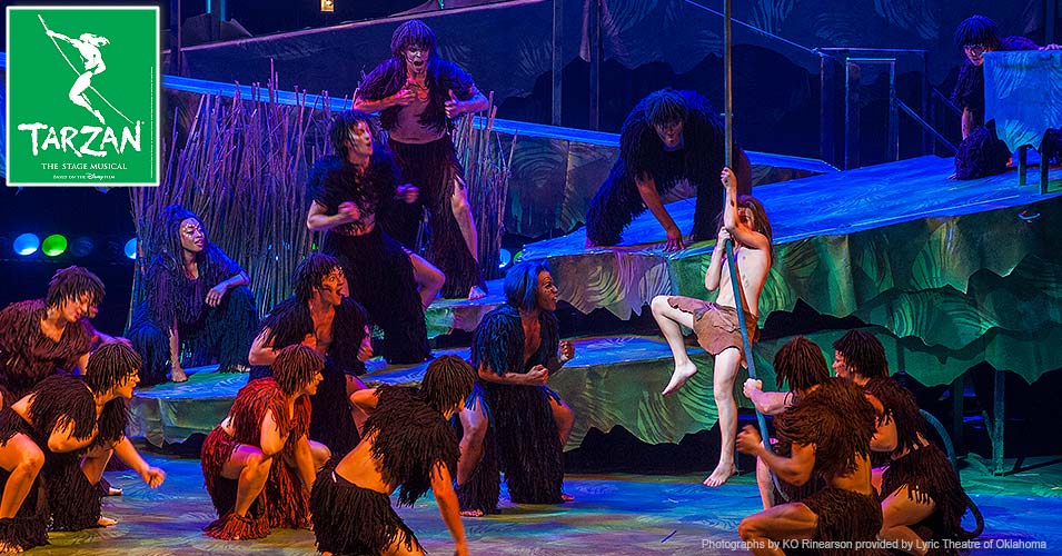 Tarzan The Stage Musical | Broward Center for the Performing Arts