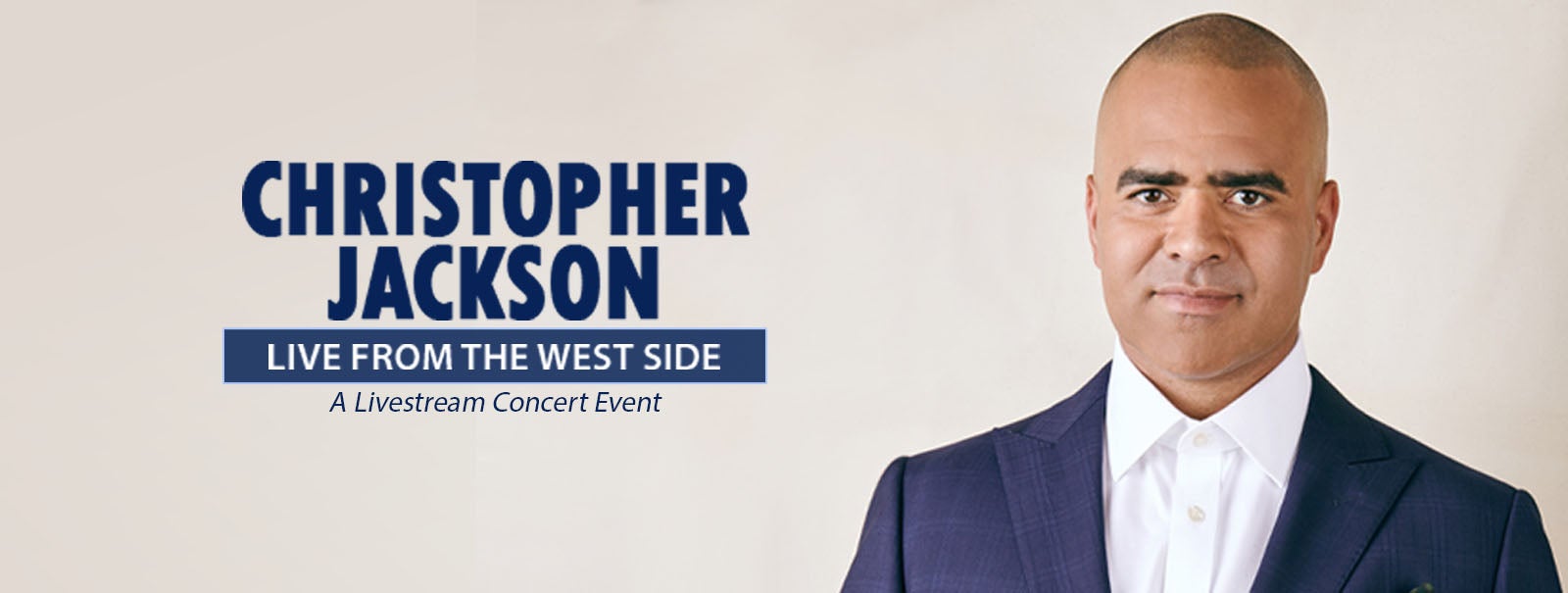 Christopher Jackson: Live From the West Side | Aventura Center