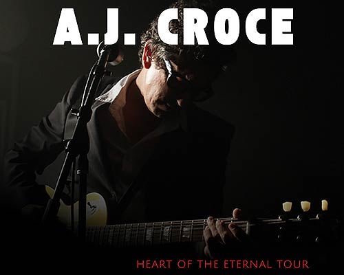 A.J. Croce - Heart of the Eternal Tour | The Parker